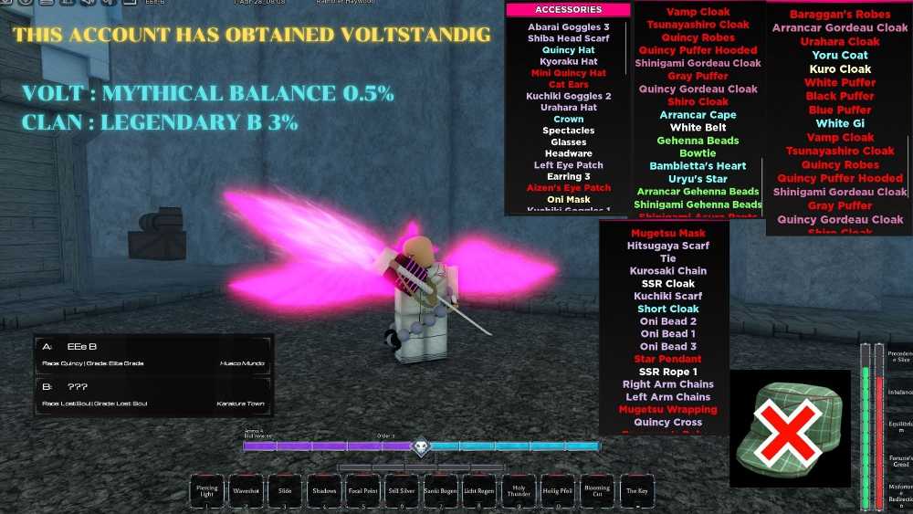 Account | Quincy True Letz Boost | Elite Grade | Volt Mystic The ...