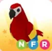Adopt Me NFR Parrot