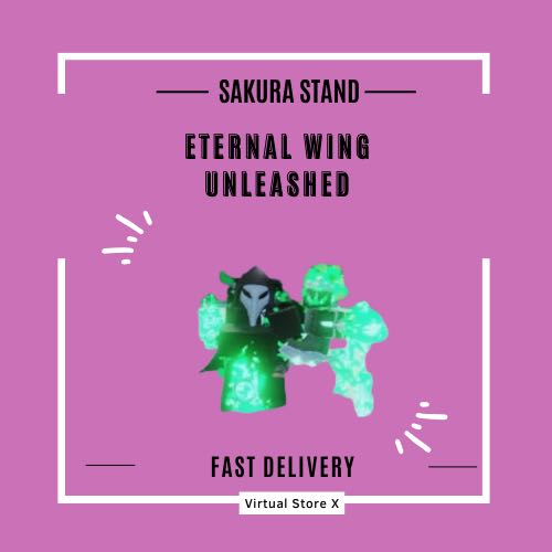 Roblox - Sakura Stand - EWU - Eternal Wing Unleashed - Cheap And Fast ...