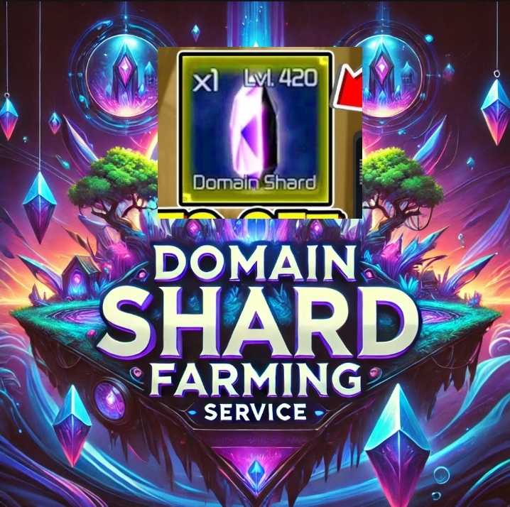 Jujutsu infinite | Domain Shard/Maximum Scroll Farm Service | Safe and ...