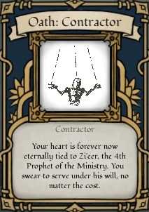 Deepwoken | Contractor | Oath Service