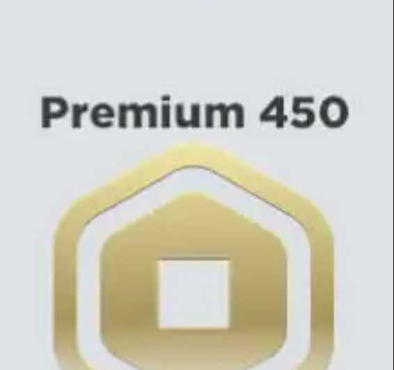 Roblox Premium 450 Login Method Global account