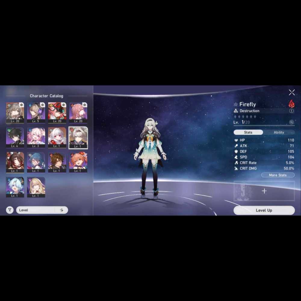 ASIA | Female TL10 | Firefly Fugue Rappa Clara | Free Claim 5 Star ...