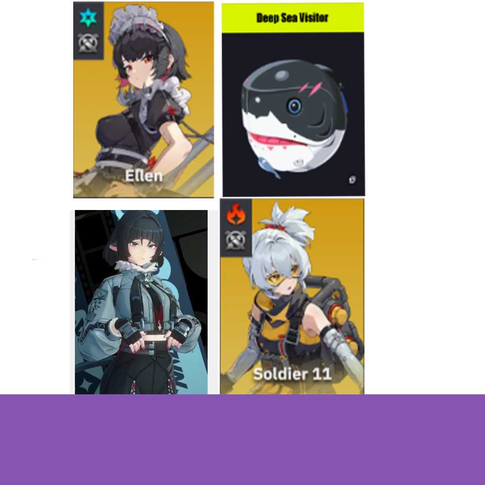 Asia|Ellen+weapon+Jian+Soldier 11+ Random SSR| Fast Delivery