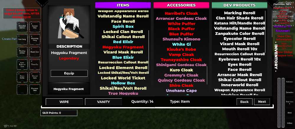 Ex Top Leadboard Champion 47 / Poison Bankai / True Vizard Speed, Rei ...