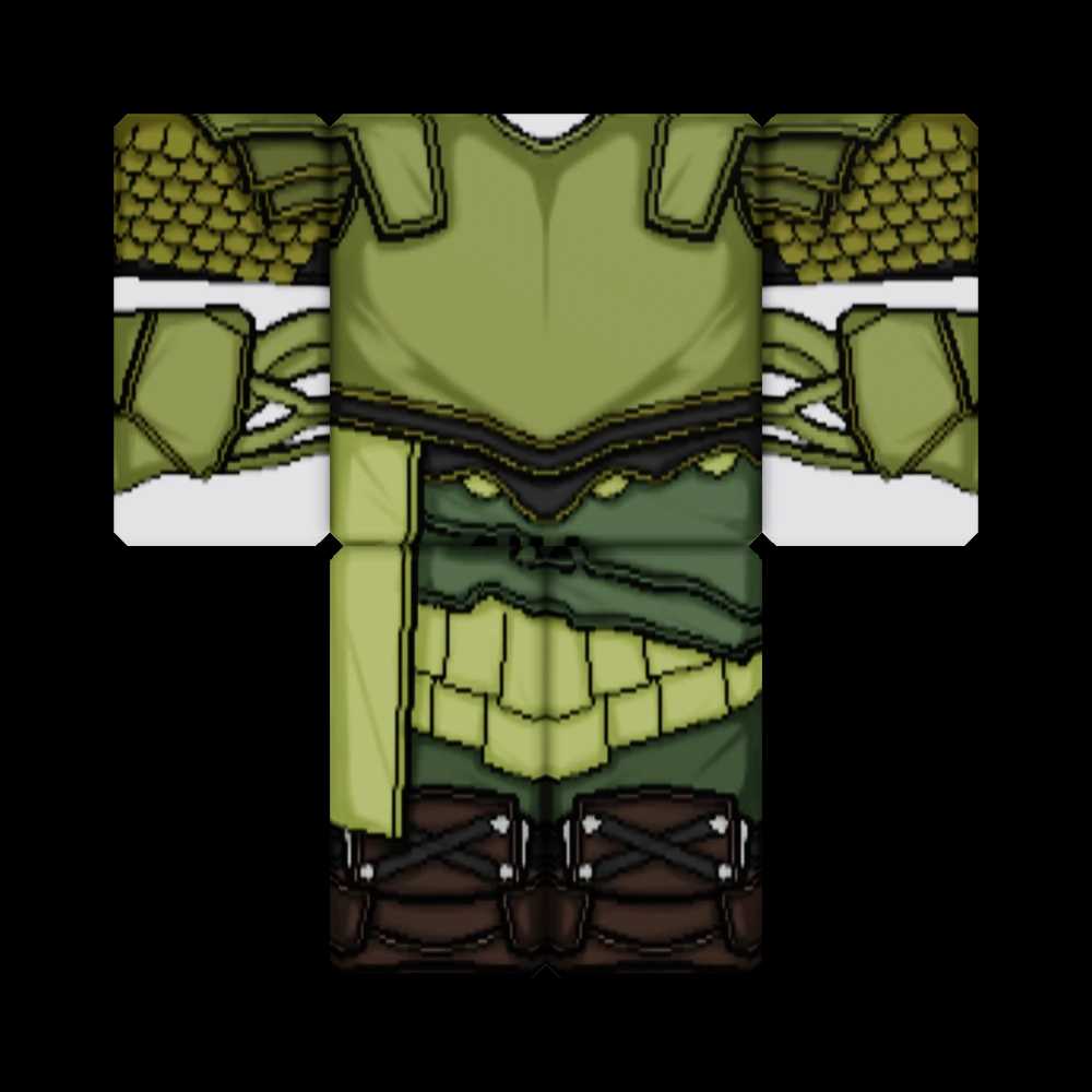 🪸 Legion Centurion - Schematic and Materials | Deepwoken