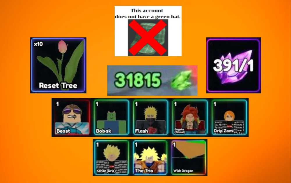 ACC Starter 391 Reroll 30000 Gems 7 Units Limited | Anime Last Stand ...