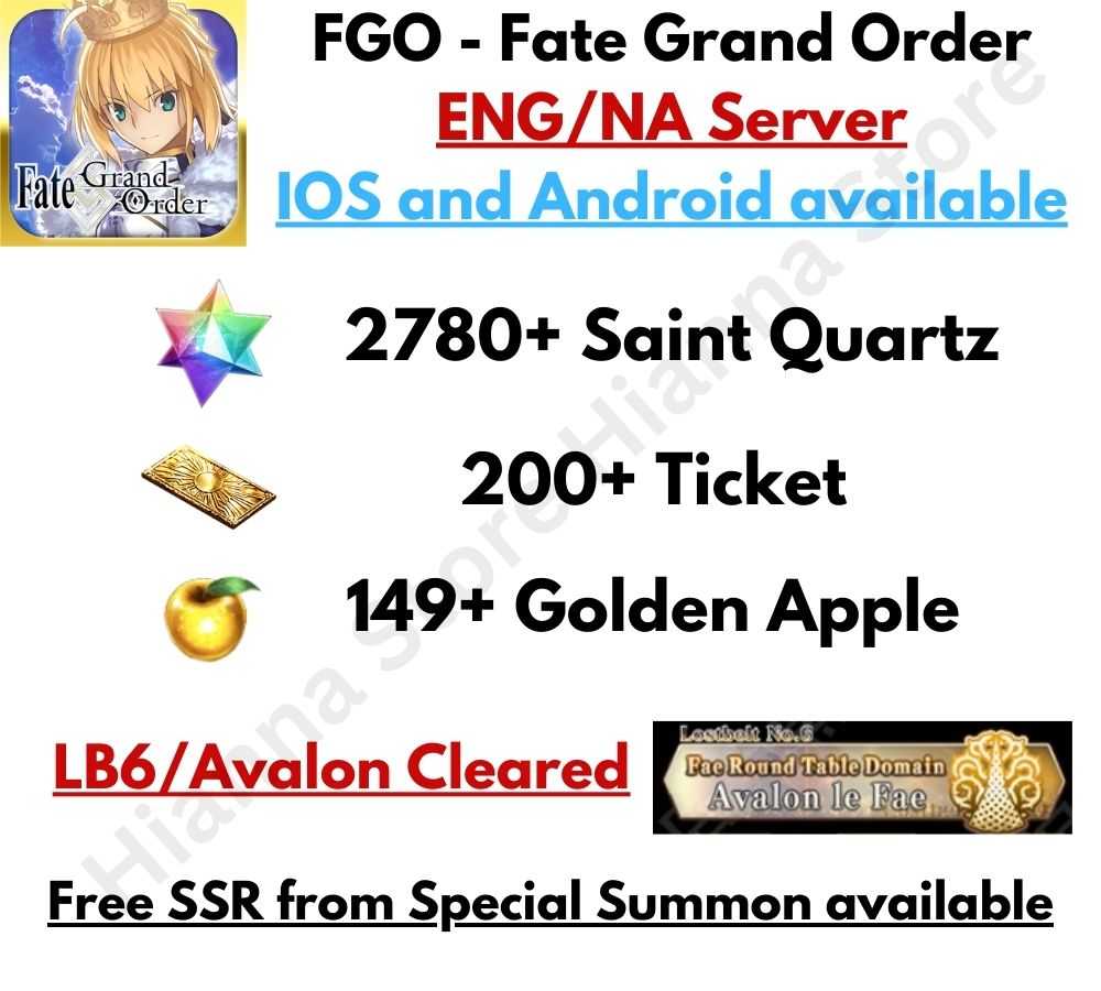 GlobalNA 2780+ Saint Quantz | 200+ Summon Tickets | 149+ Golden Apple ...