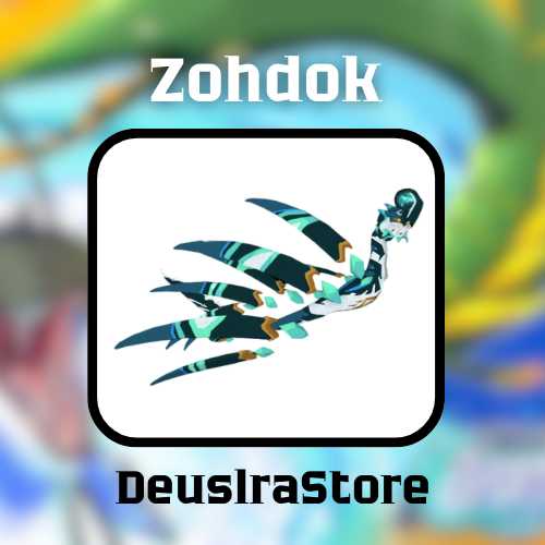 (2) Zohdok / Creatures of Sonaria - CoS / Fast Delivery