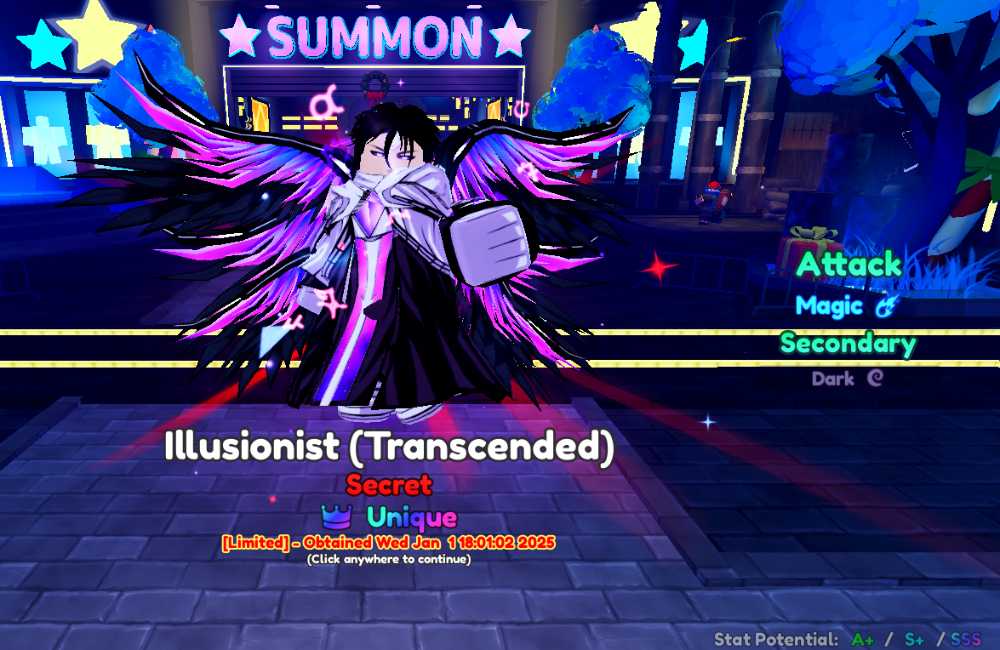 | Level 111 | Unique Aizen Transcended Account and Mythic Trait Metas