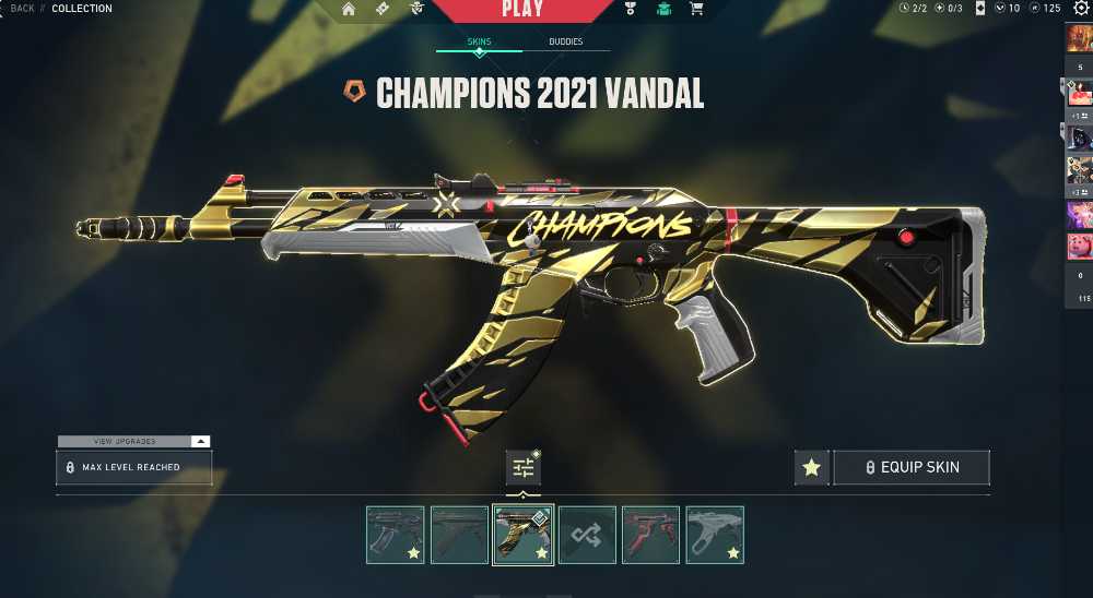 [AP REGION] 2 SKIN LIMITED || 14 SKIN EFFECT, 1 KNIFE SKIN || CHAMPION ...