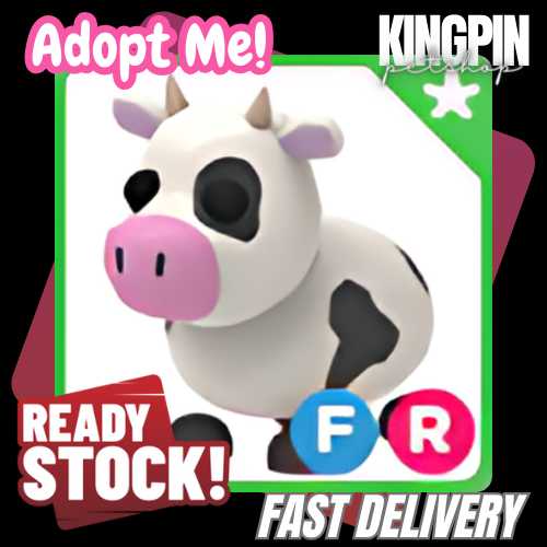ADOPT ME - FR COW - FAST DELIVERY!!