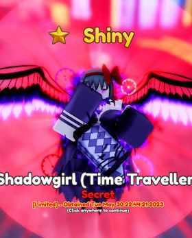 Good Stats Shiny Homura / ShadowGirl ( Time Traveller ) Anime Adventures