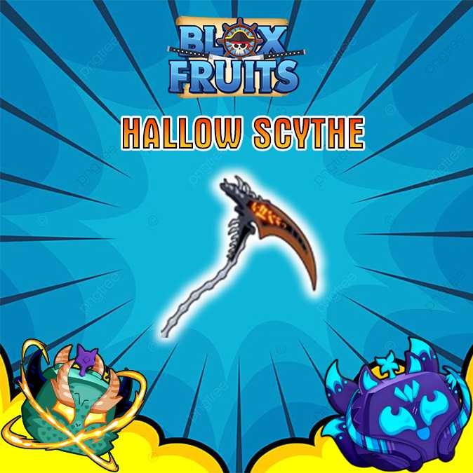 [ Blox Fruit ] Hallow Scythe