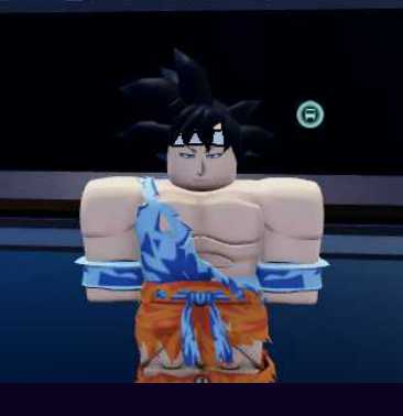 Legendary Torn Outfit (Goku fit) - Peroxide roblox