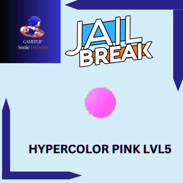 Hyper pink lvl5 Jailbreak