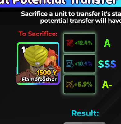 SSS SPA - ANIME ADVENTURE AA SSS STATS