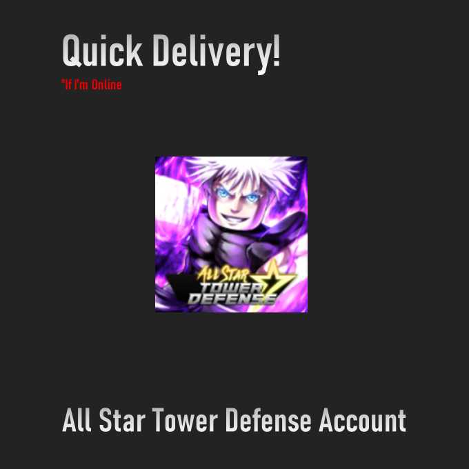 ASTD / All Star Tower Defense - Level 100, Stardust 300+ Gems 1K ...