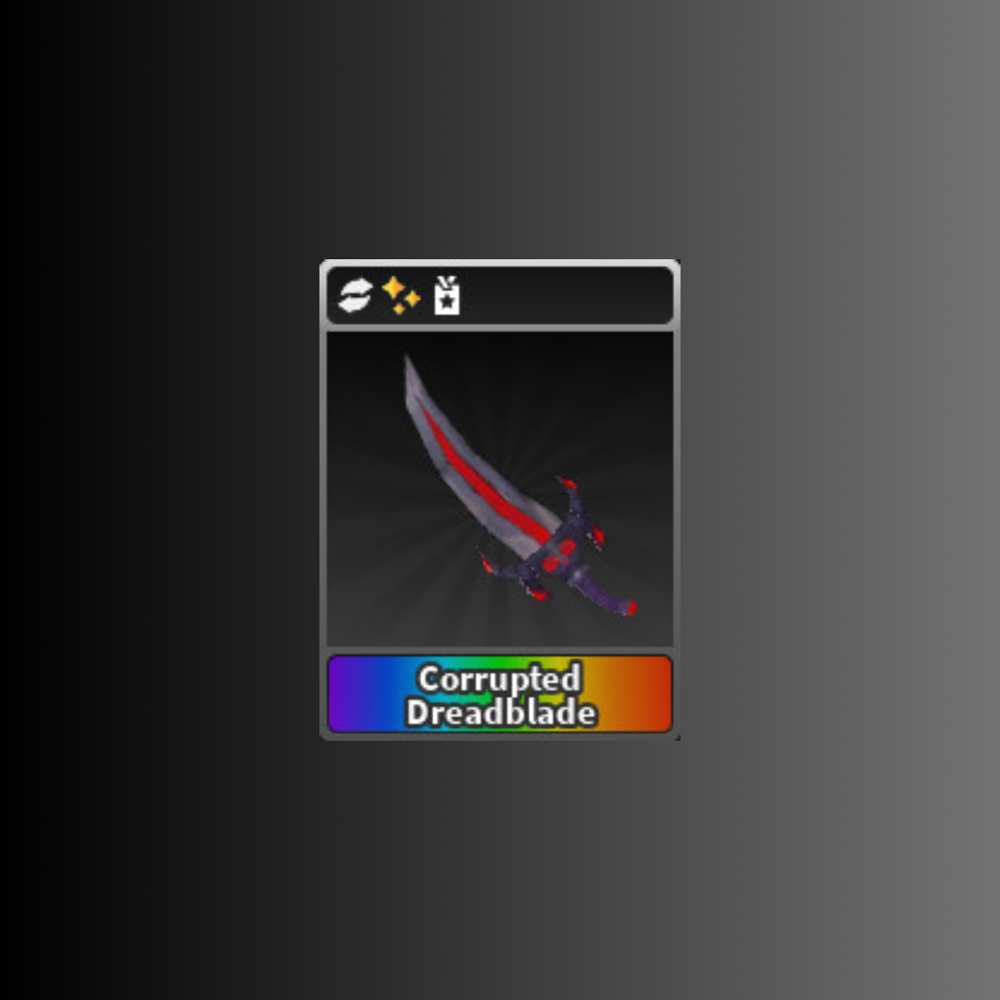 Corrupted Dreadblade Survive The Killer