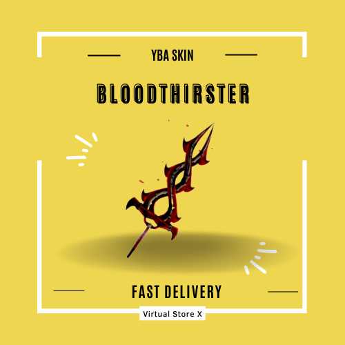 Bloodthirster Anubis - BT - Your Bizarre Adventure - YBA