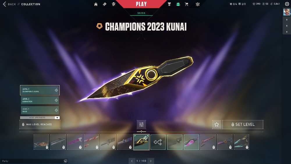 [ AP / OCE ] BUNDLE CHAMPIONS 2023 + VANDAL REAVER + ONI PHANTOM ...