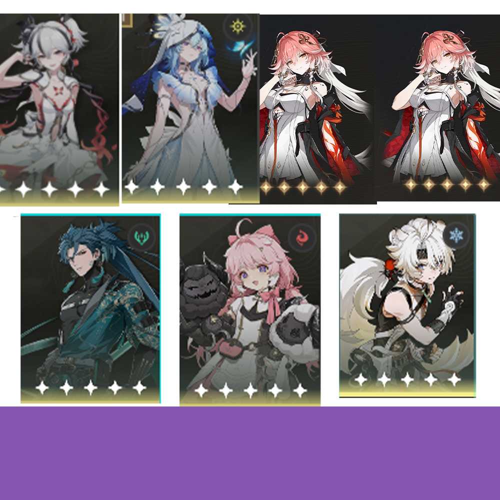 Asia|Camellya+Shorekeeper+Changli+Changli+Jiyan+Encore+lingyang+random ...