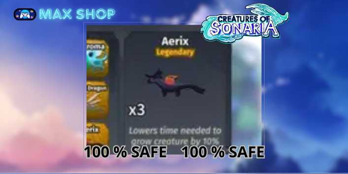 Aerix Plushies - Creatures Of Sonaria | Best Deal