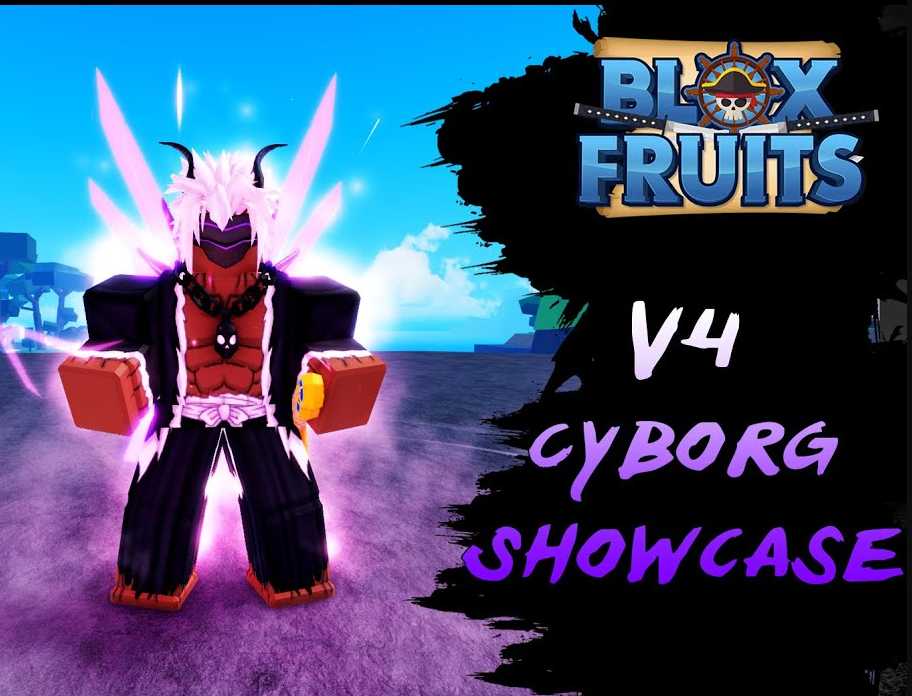 V4 Cyborg Cursed Dual Katana + Soul Guitar 2550 Belly 12M+ GOD Human V2 ...