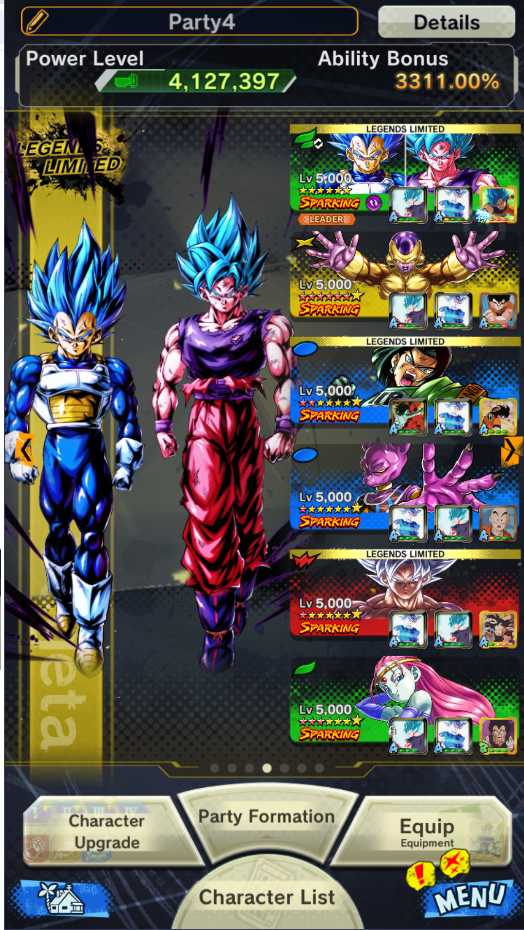 Android+IOS-Vegeta and Goku 7 star-Jiren-Instinct Goku 8 star-Kyawei 10 ...