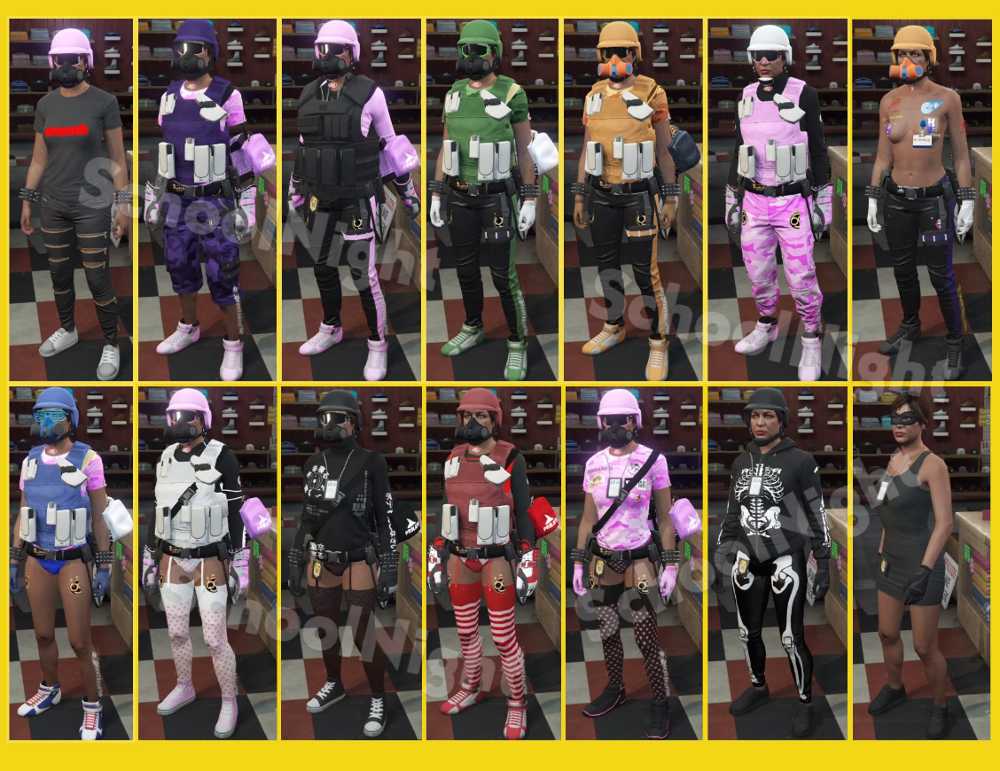 【XBOX ONE】⭐16 TRILLION 7980+LVL | FEMALE MODDED OUTFITS | MAX STATS ...