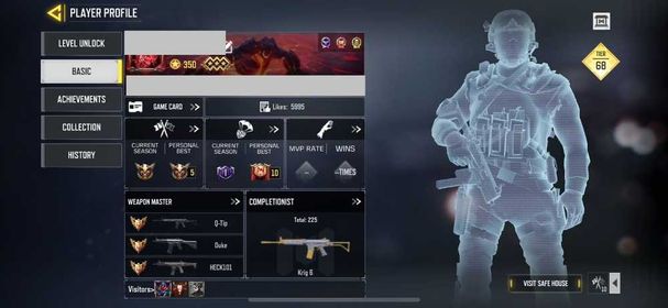 Call of Duty Mobile Accounts For Sale