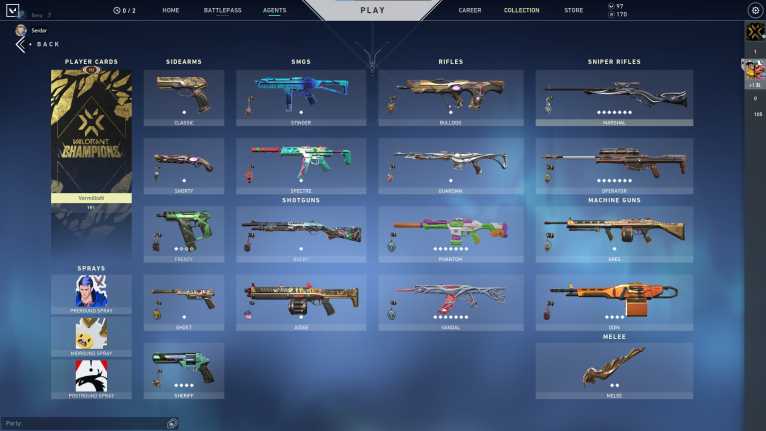 [EU] [73 Skins] Gaia's Vengeance Vandal | Prime Vandal | BlastX Phantom ...