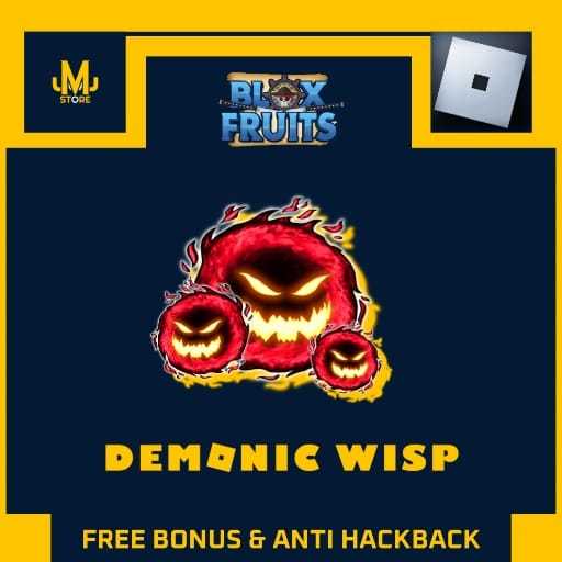Blox Fruit Service - Demonic Wisp (+10 Demonic Wisp per service)