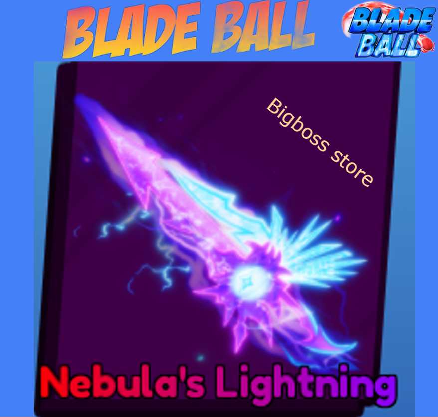 Nebula's Lightning - Blade Ball