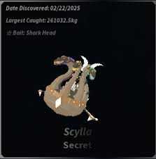 PRISMIZE SCYLLA | SECRET FISCH | FISH
