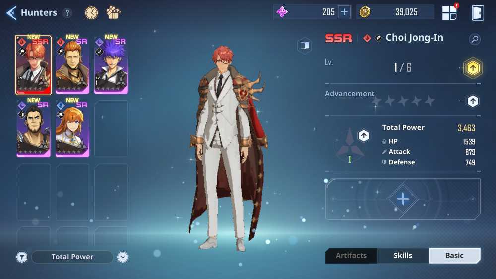 10 GLB | Unlinked Starter | 1SSR Choi