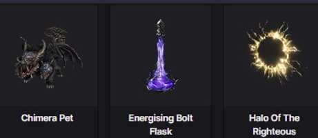 [All Serves / Platforms] Chimera Pet + Halo Of The Righteous ...