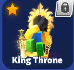 King Throne Emote - Blade Ball [Roblox]