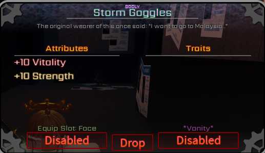 Storm goggles | Peroxide