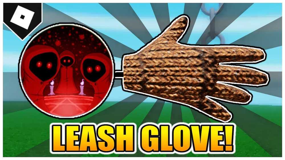 Roblox Slap Battles - Leash Glove