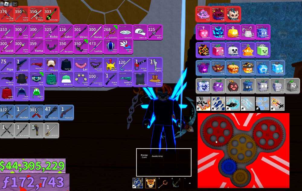 Blox Fruits: [Level 2550] Cyborg V4 Tier 10 | Leopard | GOD-CDK-HS-SG ...