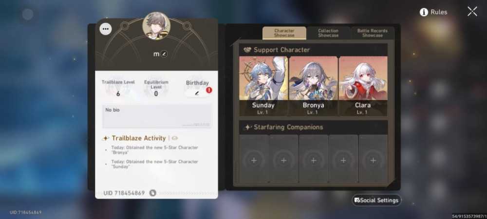 Europe |TL 6 Sunday + Bronya + Clara + banner beginner (20/50 ...