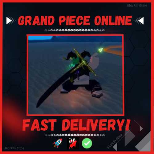 [VIP DEAL - GPO] DARK BLADE / YORU | FAST DELIVERY | ROBLOX | GRAND ...