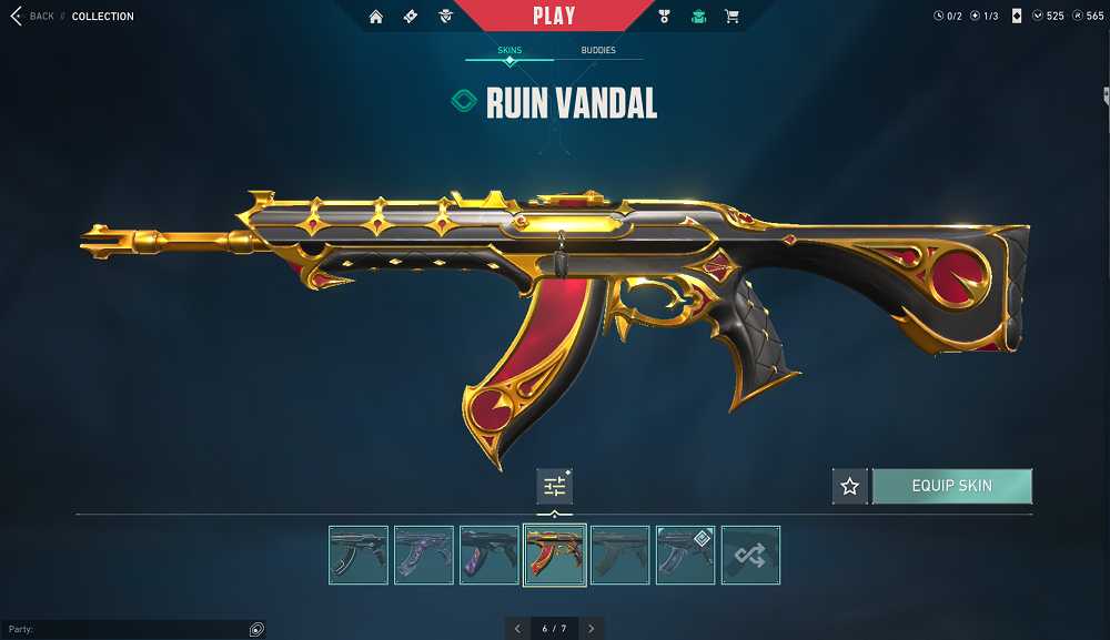 Latam / 59 skins / Reaver Vandal, Ruin Vandal, Kingdom Knife, Infinity ...