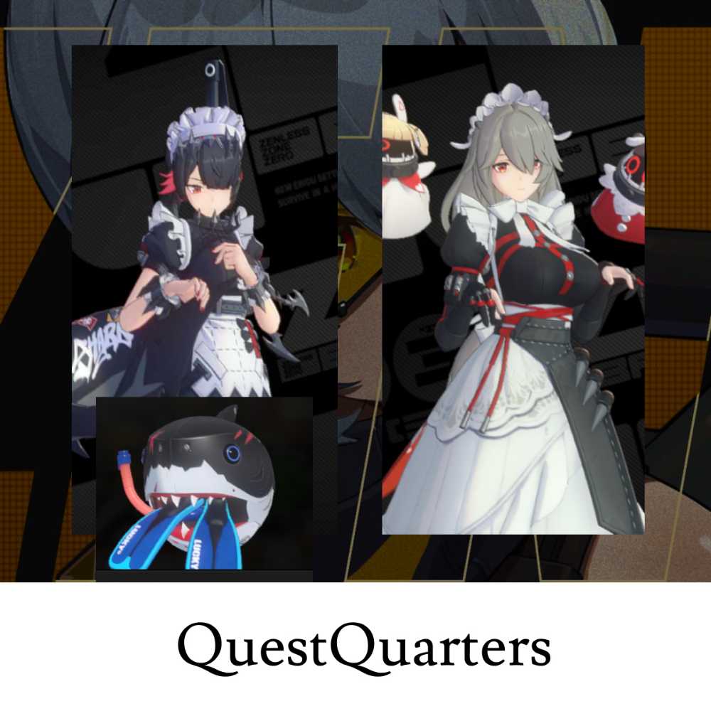 [Europe] Lv 15 Female | Ellen + Rina + Deep Sea Visitor ZZZS1