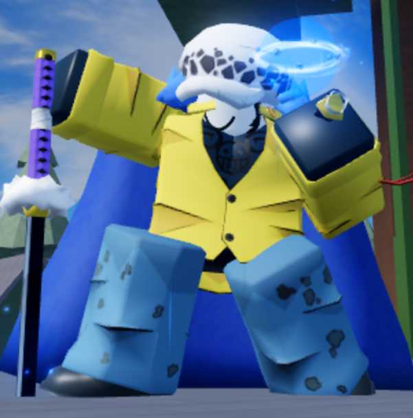 A Universal Time | Ope (Law) Spec + Onigashima Legendary Skin | AUT