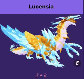 Creatures of Sonaria Lucensia | Lucensia