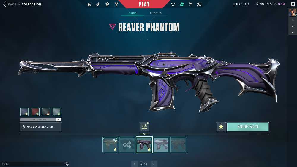 VCT TEAM CAPSULES (LIMITED EDITION) / RGX 11Z PRO VANDAL / REAVER ...