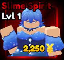 Slime Spirit / Rimuru - Anime Defenders