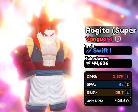 [ Account Gogeta SS4 ] | Chaso Monarch | [Anime Vanguards AV ]Auto ...